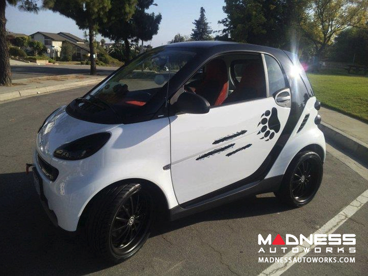 Customization Services For Smart Cars - SMART Madness